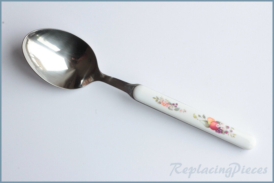 Viners - Fresh Fruit (composite Handle) - Dessert Spoon - Etsy