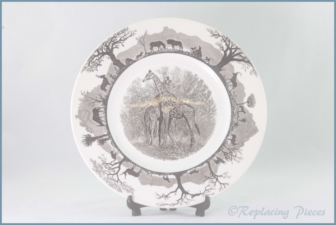 Wedgwood - WWF - Giraffe - Etsy