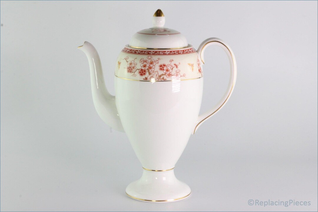 Wedgwood - Malabar - Coffee Pot - Etsy