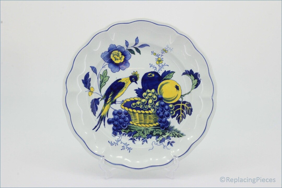 Spode - Blue Bird (S3274) - 8 3/4" Luncheon Plate - Etsy