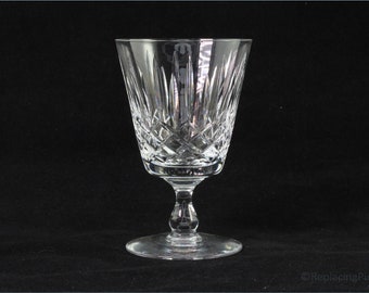 EDINBURGH Crystal APPIN Cut Wine Glass / Glasses 4 1/8 - Etsy