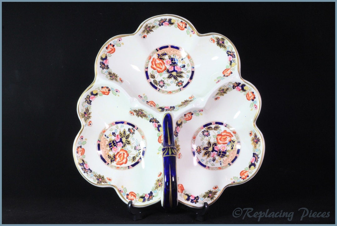 Masons - Mandarin - Trefoil Dish - Etsy