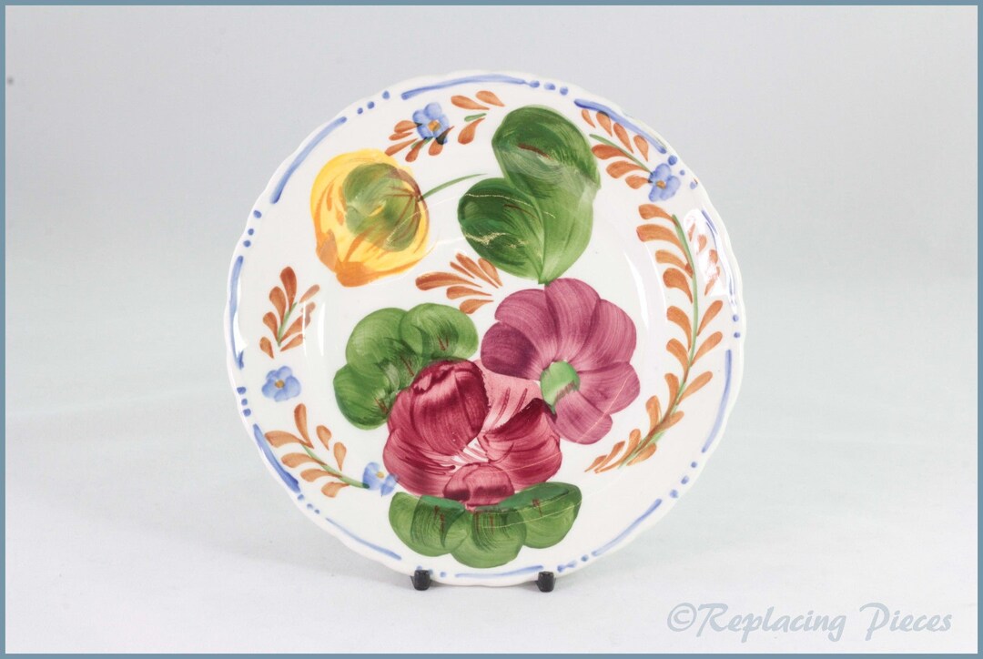 Simpsons - Belle Fiore - 6 7/8" Side Plate - Etsy