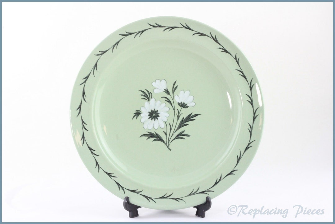 Wedgwood - Aster - Dinner Plate - Etsy