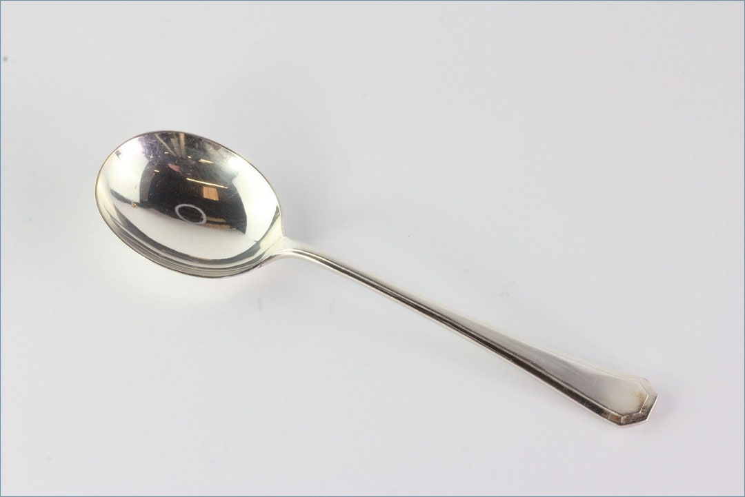 James Dixon - Grecian - Soup Spoon (silver Plate) - Etsy
