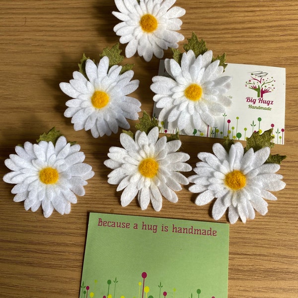 Felt Daisy - Etsy