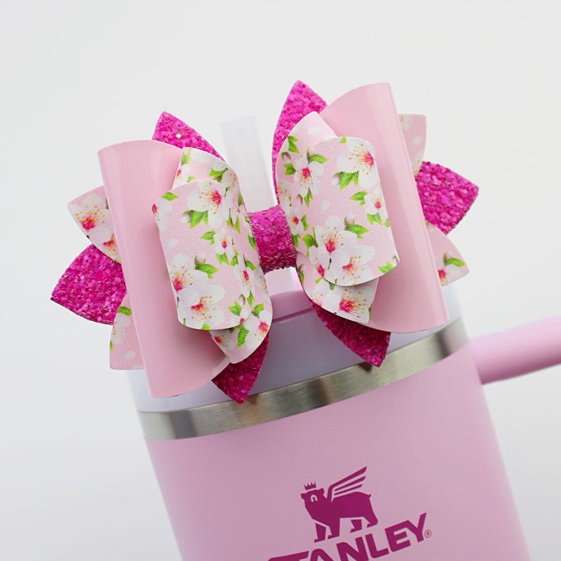 Floral Stanley Cup - Etsy