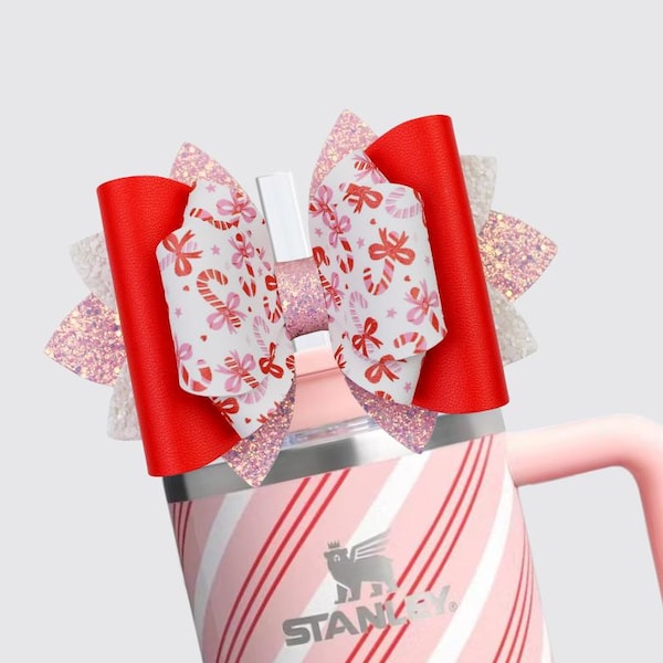 Candy Cane Stanley - Etsy