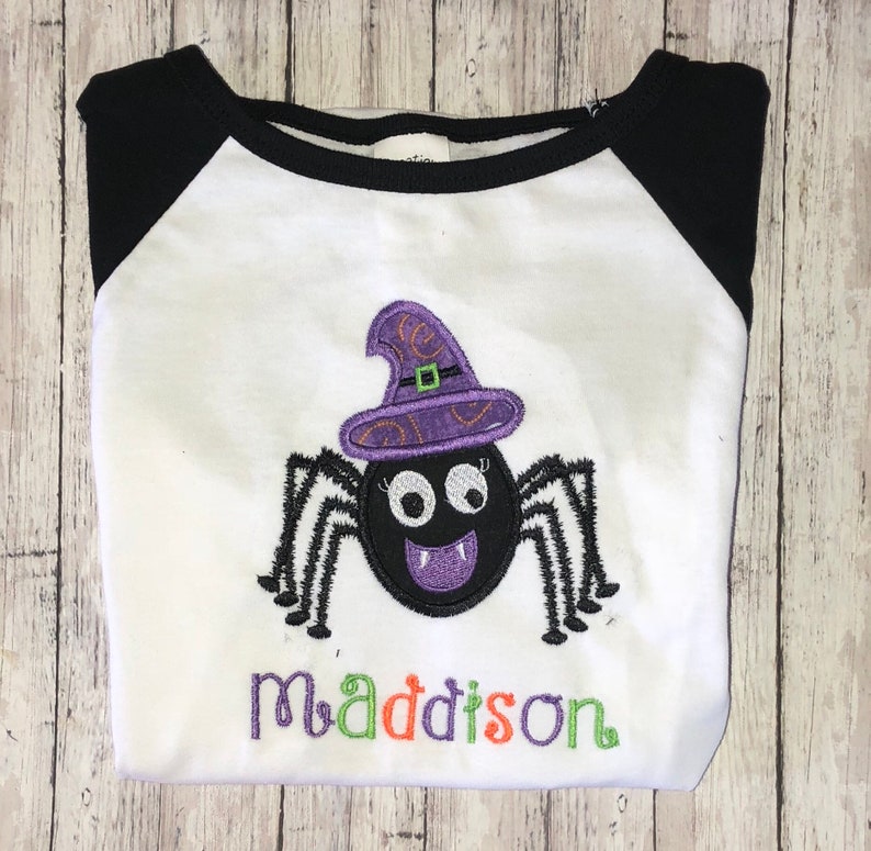 Spider Witch With Name - Etsy