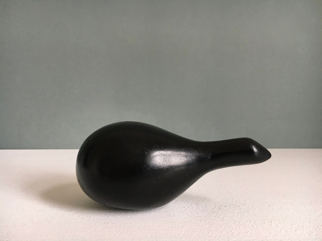 Rare Ikea Wood Sculpture Object Sweden Bird Art Modernist Black - Etsy