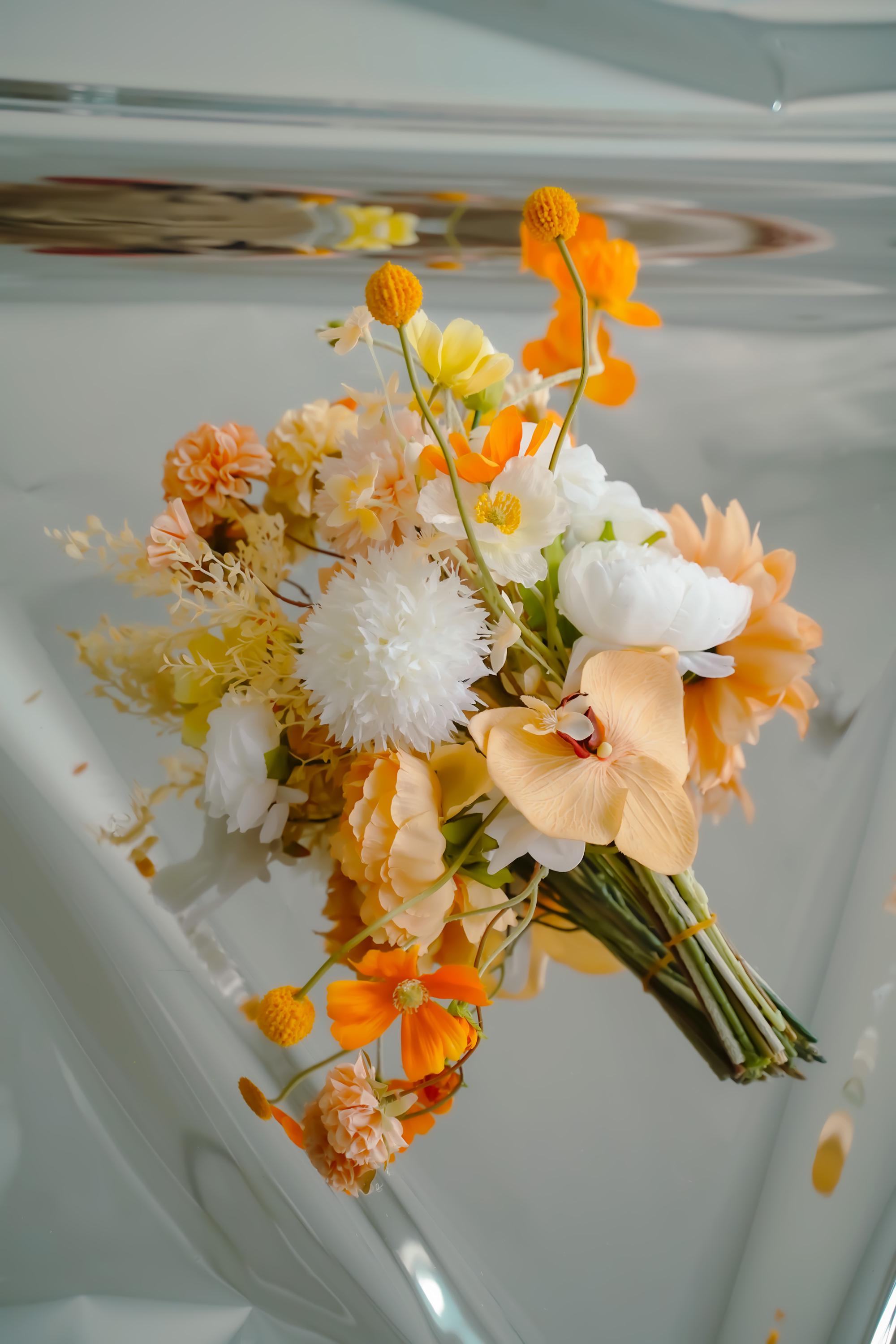 Artificial Flower Bouquet: Flor Palette Wedding, Events, Home Decor - Etsy