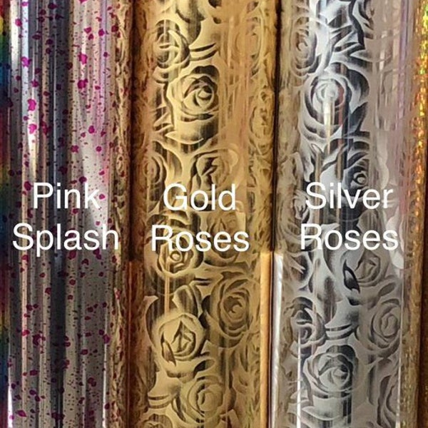 Foil Transfer Sheets - Etsy