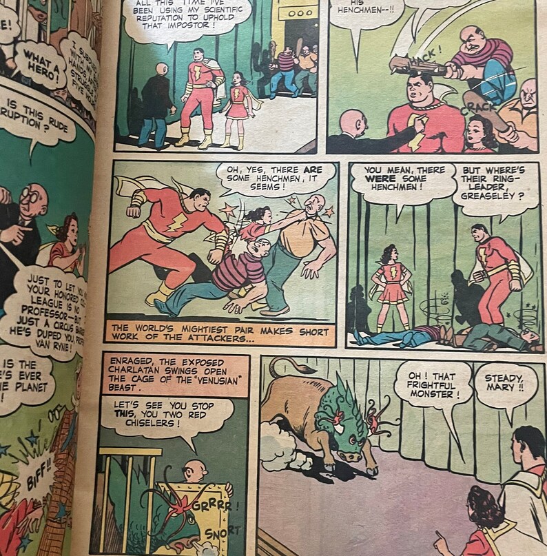 Comic Book Cut-outs/ Panels/ Ephemera - Etsy