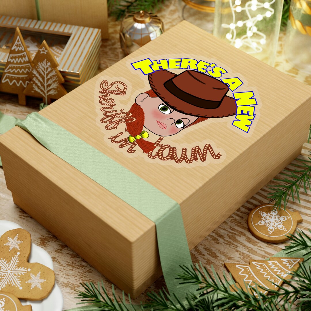 Jessie Sticker, Disney Sticker, Toy Story Sticker, Toy Story, Toy Story ...