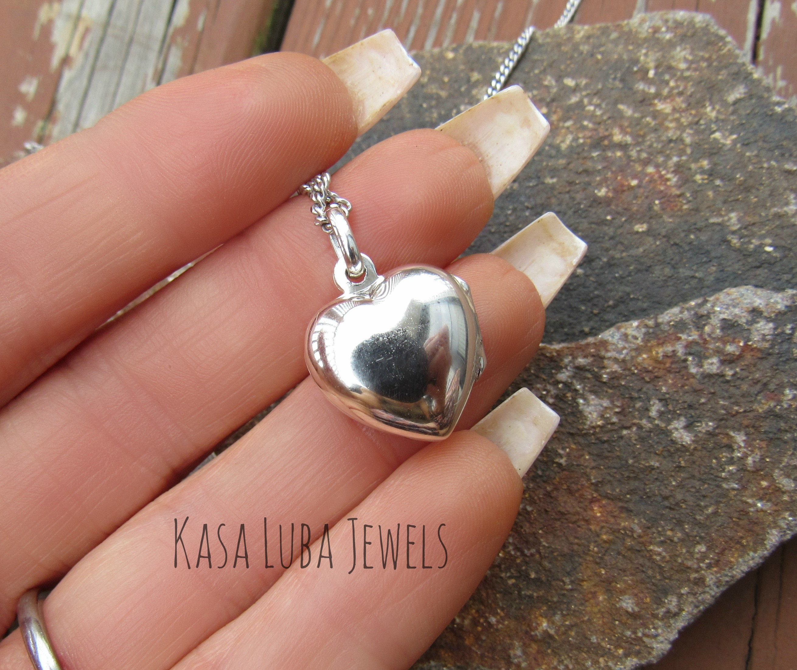 Silver Sweet 16 Locket Pendant sweet sixteen pendant 16 | Etsy