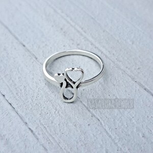 Silver Nurse Ring RN Doctor Health Care Nurse Gift Gift for Nurses ...