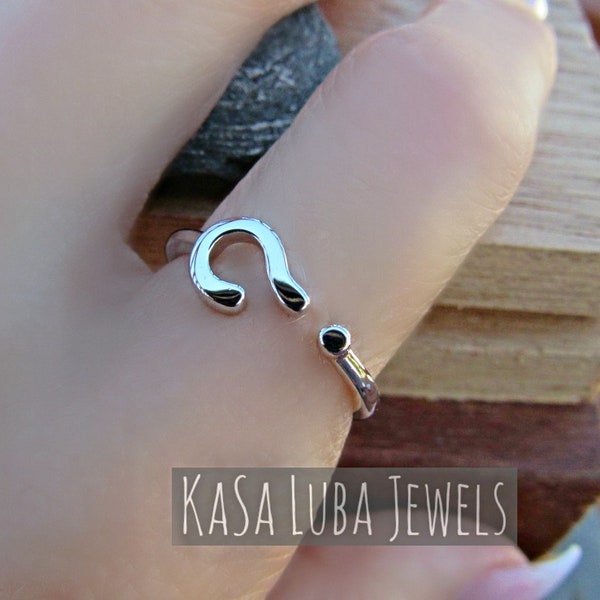 Question Mark Ring - Etsy
