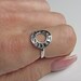 Sterling Silver Moon Phases Ring Womens Statement Ring - Etsy