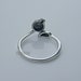 Ladybug Solid Silver Ring Lady Bug Jewelry Womens Sterling Silver Gifts ...