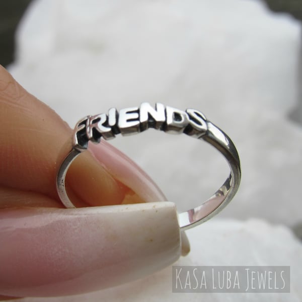 Friends Forever Ring - Etsy