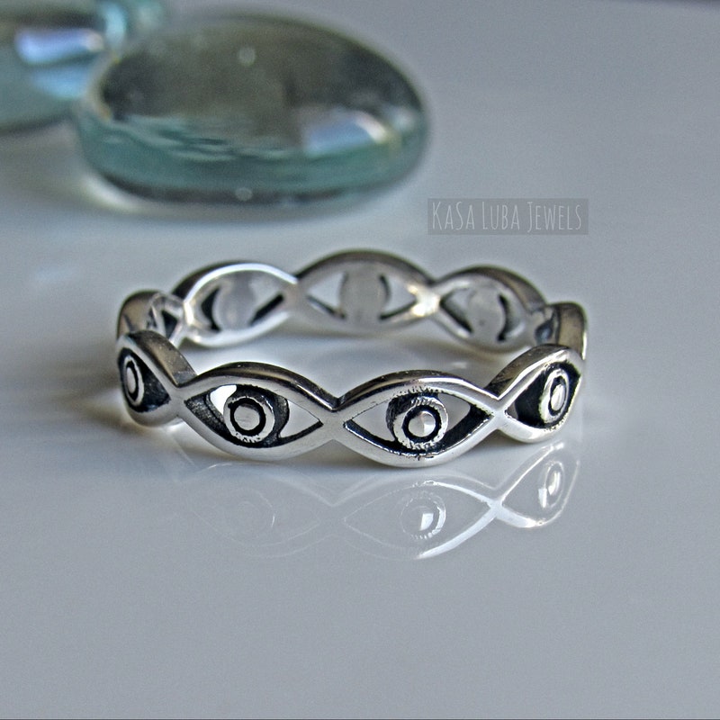 Protection Ring - Etsy