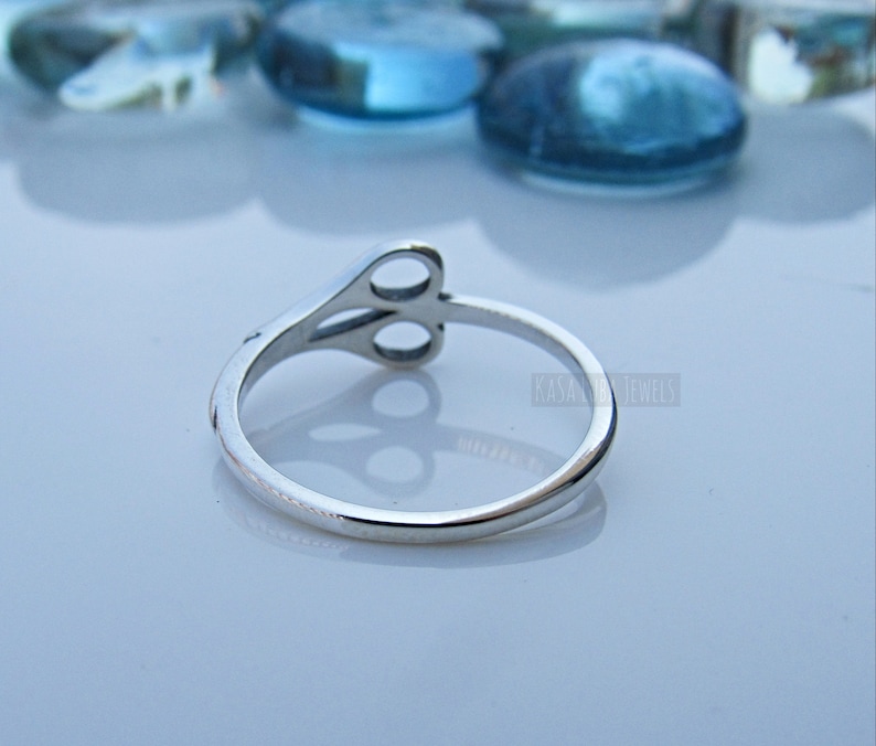 Sterling Silver DAINTY Scissor Ring Scissors Hairdresser - Etsy