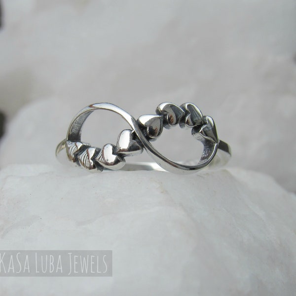 Infinity Ring - Etsy