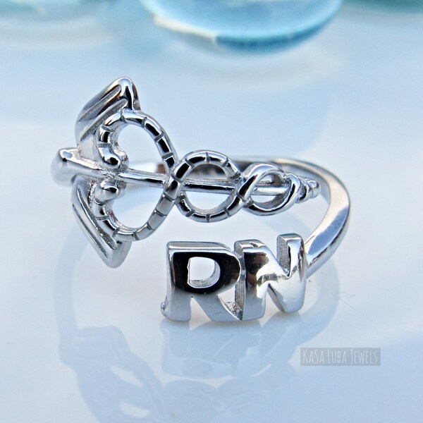 Nurse Ring - Etsy
