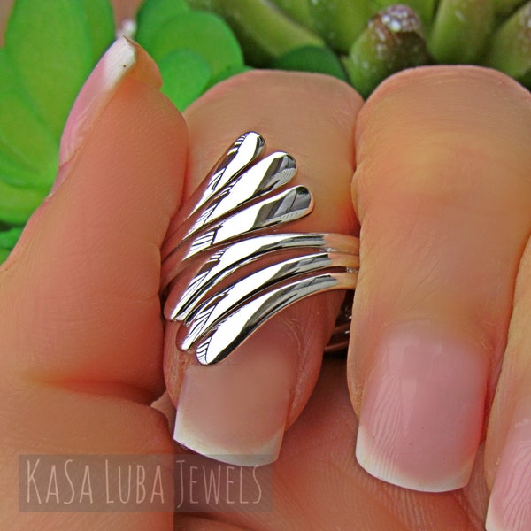 Wrap Around Ring - Etsy