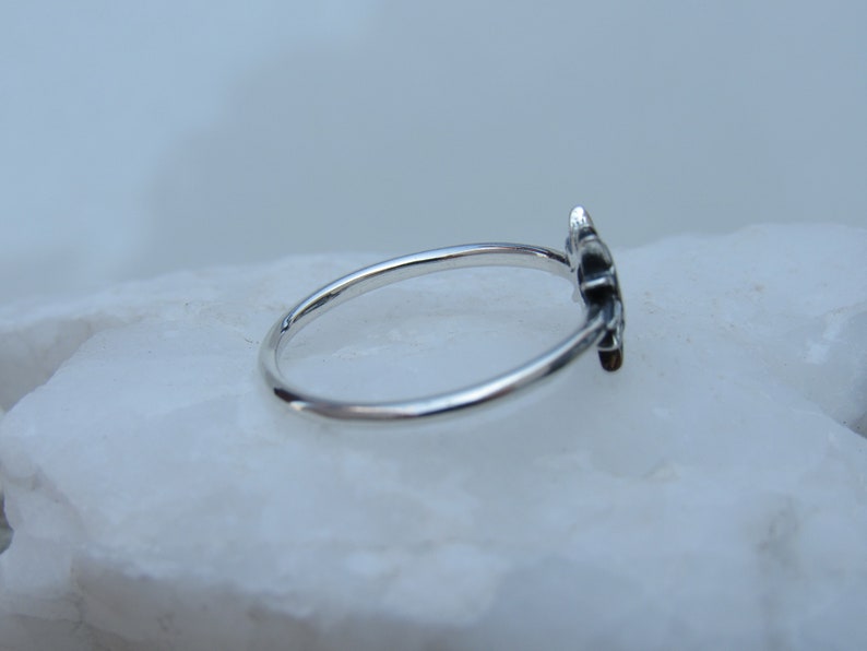 Solid Sterling Silver Sun ring stamped 925 Hope ring | Etsy