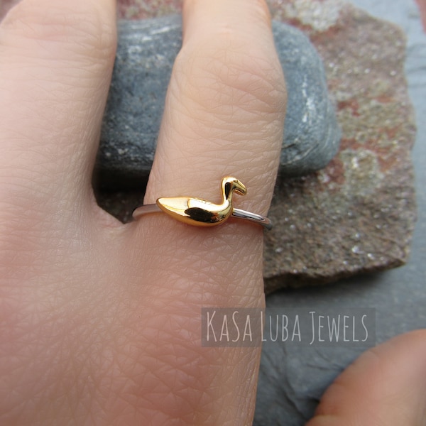 Duck Ring - Etsy