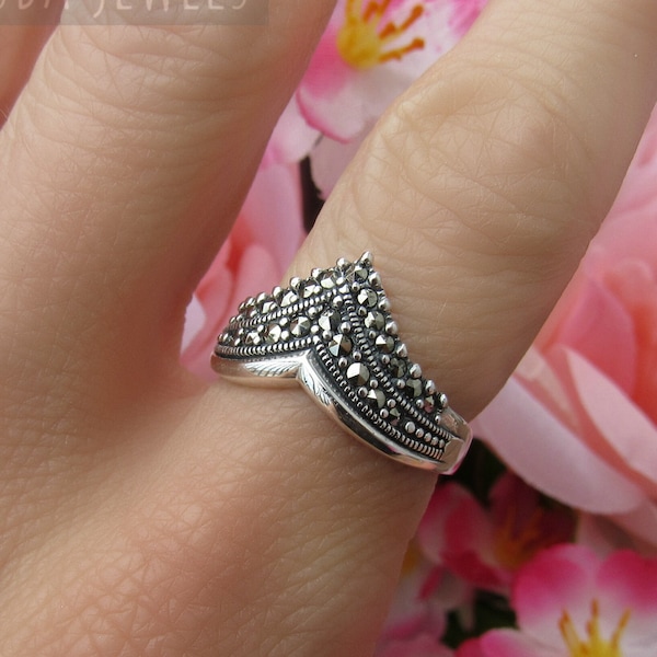 Marcasite Jewelry - Etsy