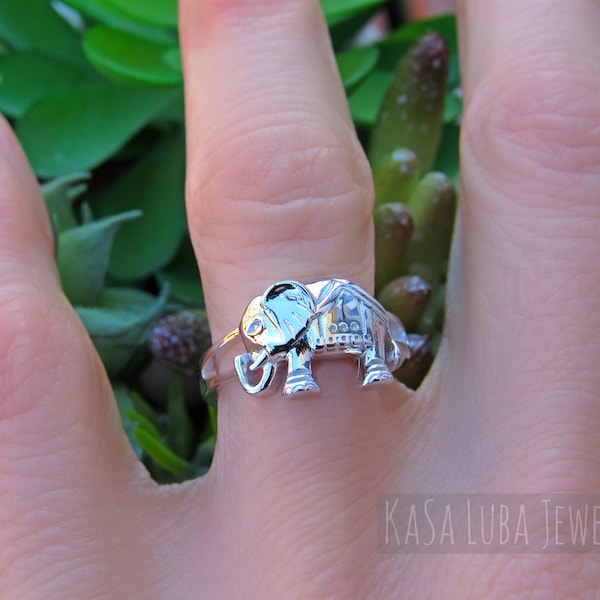 Elephant Ring - Etsy