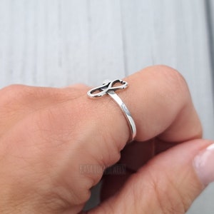 Silver Nurse Ring RN Doctor Health Care Nurse Gift Gift for Nurses ...