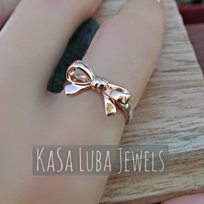Bow Jewelry - Etsy