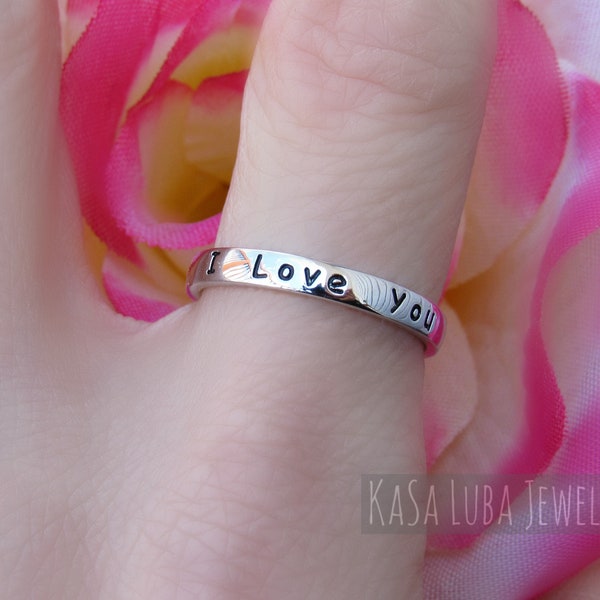 Love Rings - Etsy