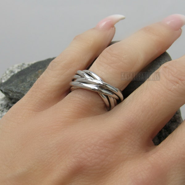 Large Steel Ring - Etsy