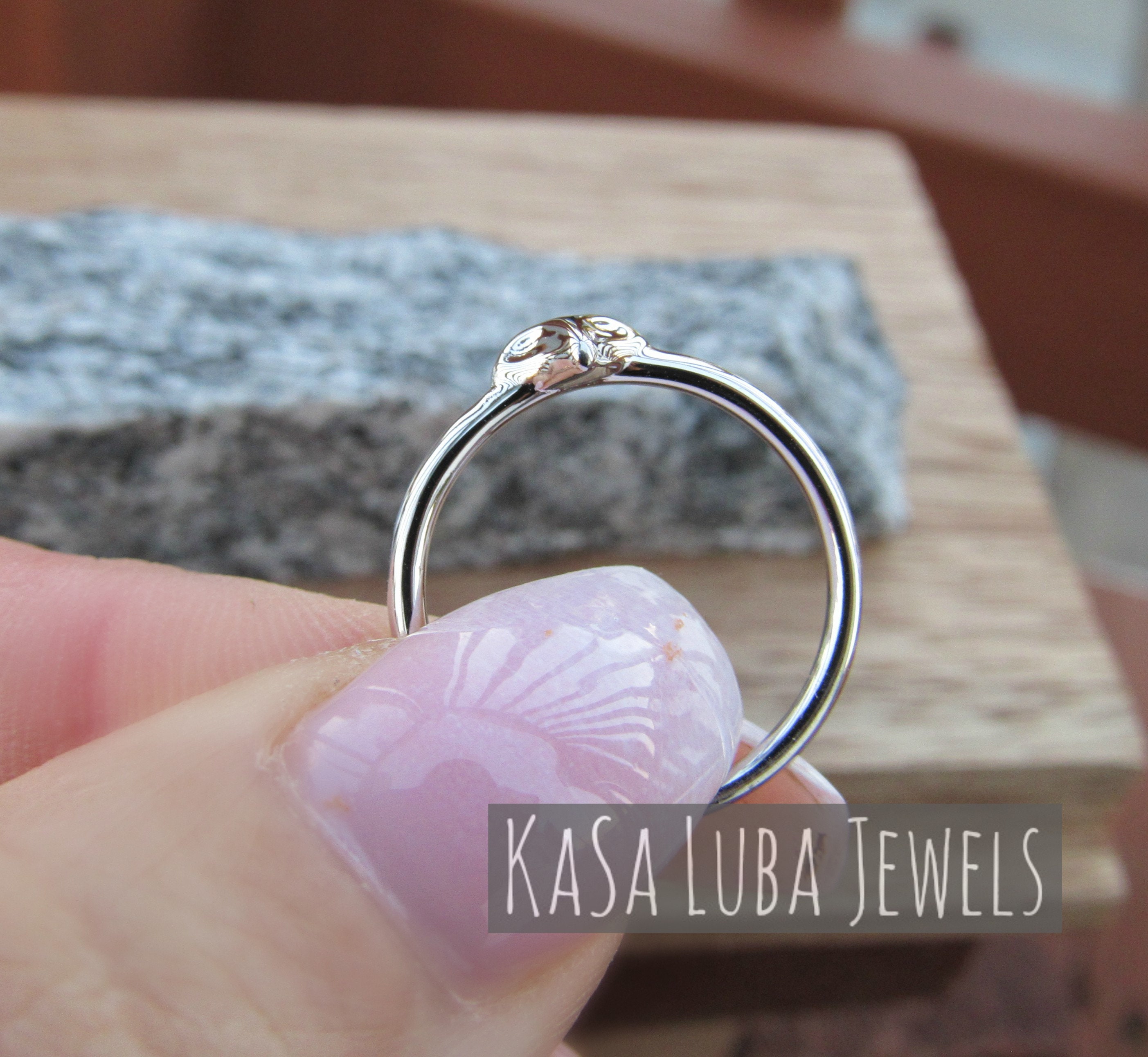 Womens Silver Fox Ring Fox Silver Ring Fox Jewelry - Etsy