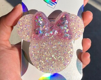 Classic Minnie Inspired Popsocket Minnie Mouse Disney - Etsy