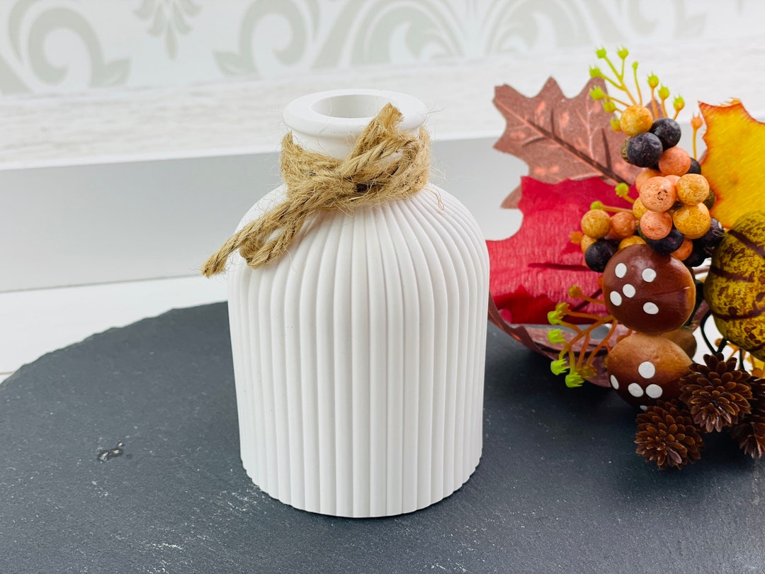 Vase, Deko Vase, Raysin Vase, Skandi, Mitbringsel, kleine Geschenkidee ...