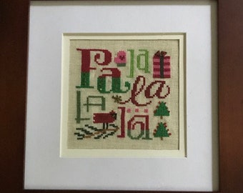 Woman's Profile Finished Handmade Cross Stitch - Etsy