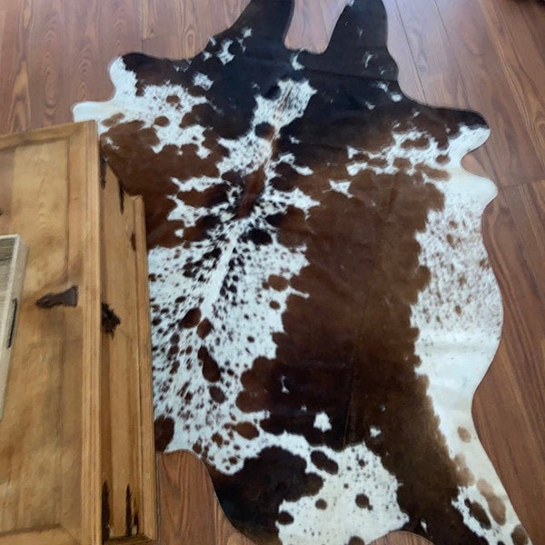 Cow Hide Rug - Etsy