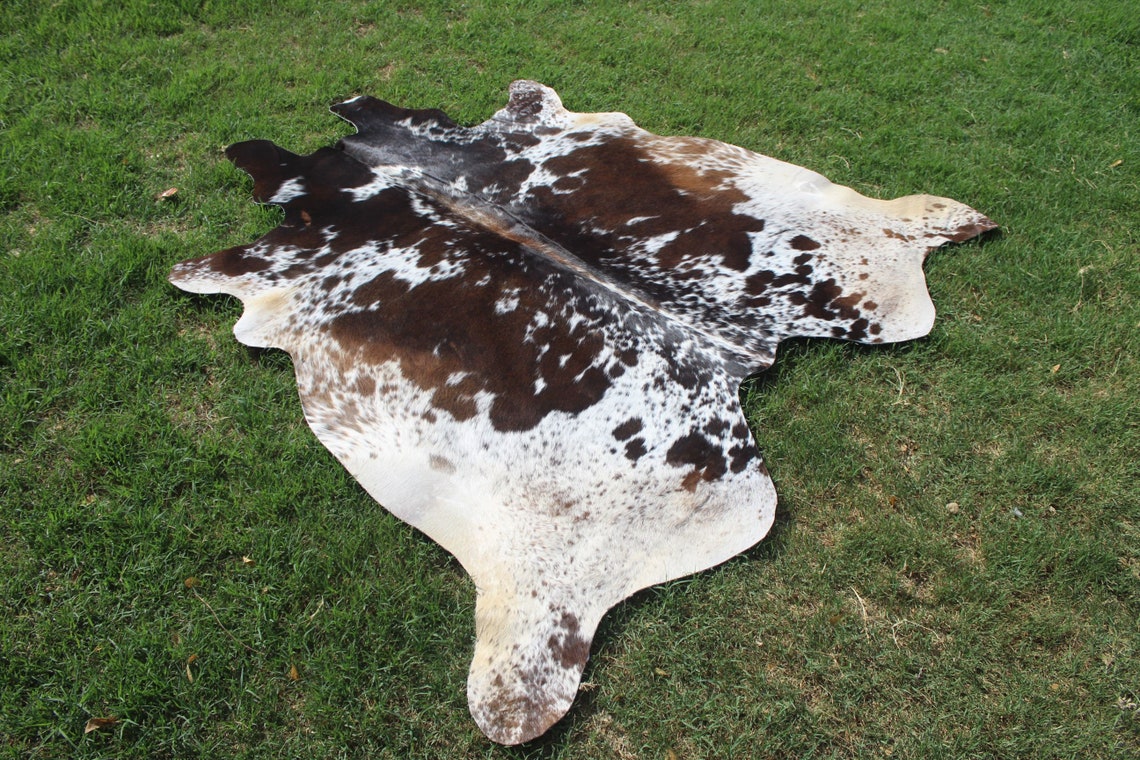 Amazing Tricolor Cowhide Rug Tricolor Cow Skin Rug Cow Hide | Etsy