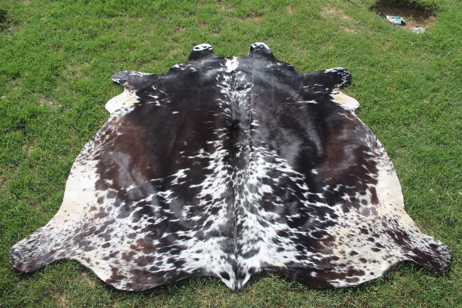 Amazing Tricolor Cowhide Rug Tricolor Cow Skin Rug Cow Hide | Etsy