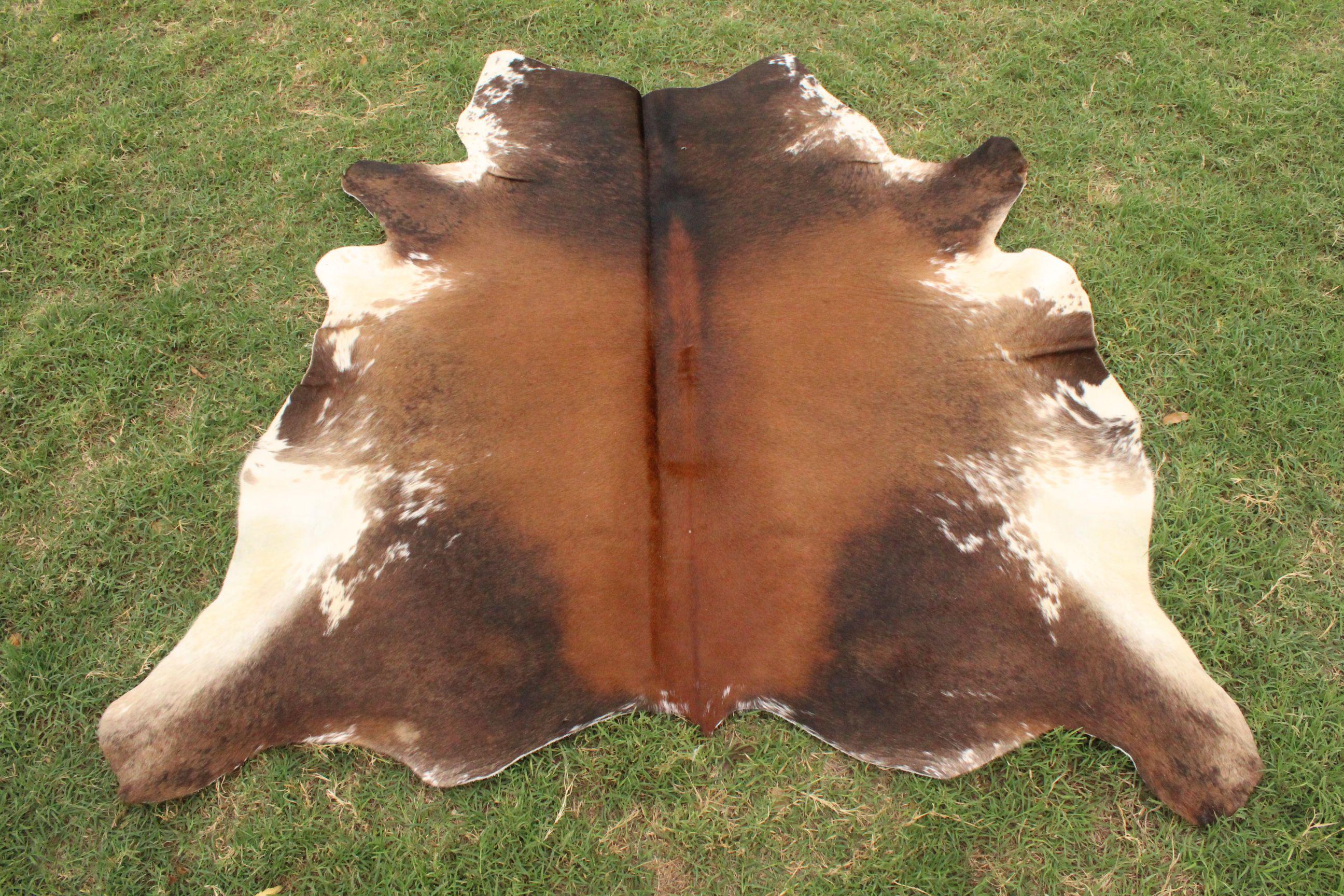 Tricolor Cowhide Rug Tricolor Cow Skin Rug Genuine Cow Hide Rug ...