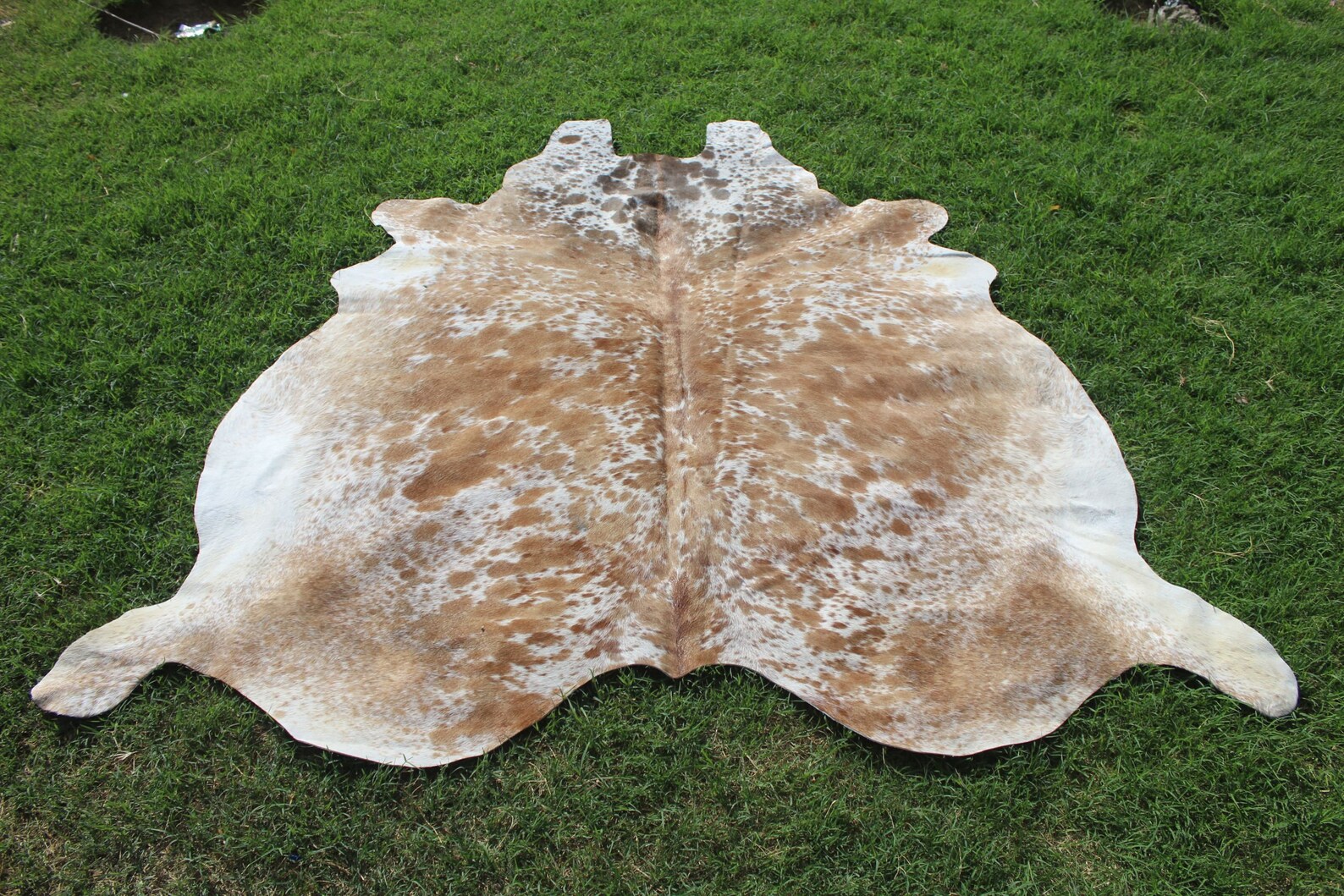 Amazing Brown and White Cowhide Rug Cow Skin Rug Leather Hide - Etsy