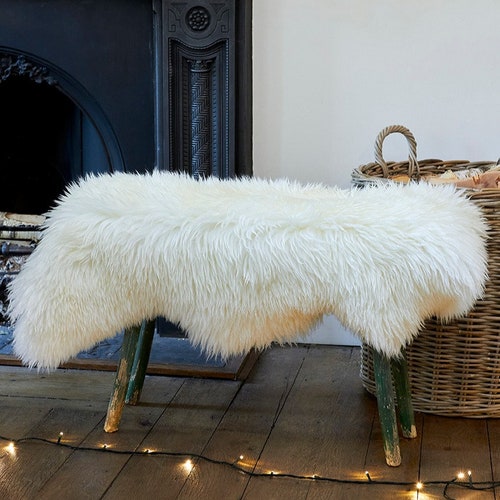 Genuine Real Sheepskin Rug Champagne Sheepskin Rug Single Pelt - Etsy