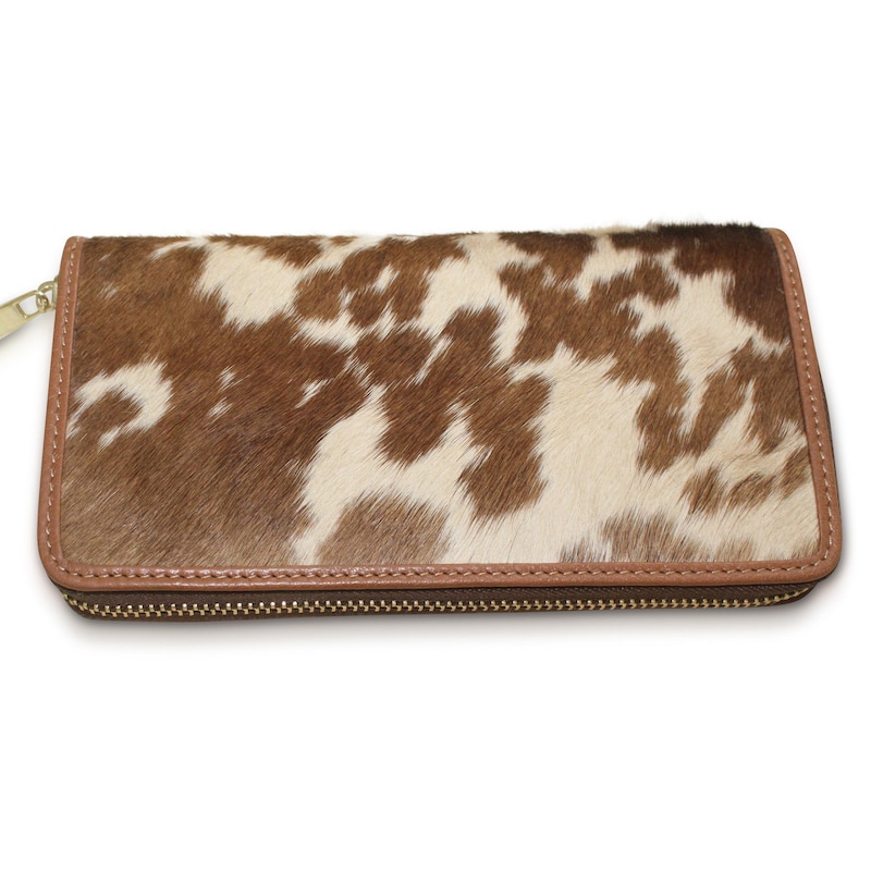 Card Wallet for Women Cow - Etsy