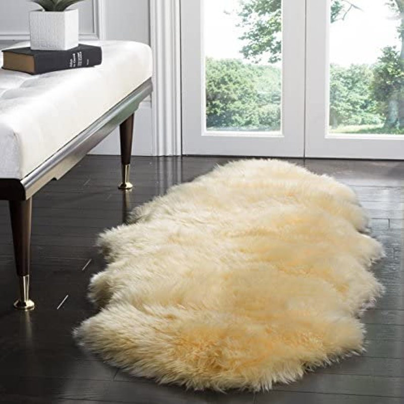 Sheep Skin Rug - Etsy