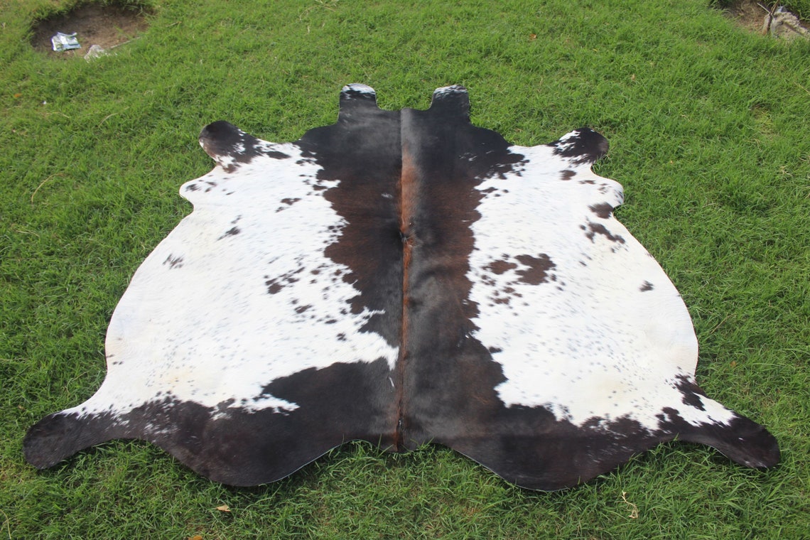 Amazing Tricolor Cowhide Rug Tricolor Cow Skin Rug Cow Hide | Etsy